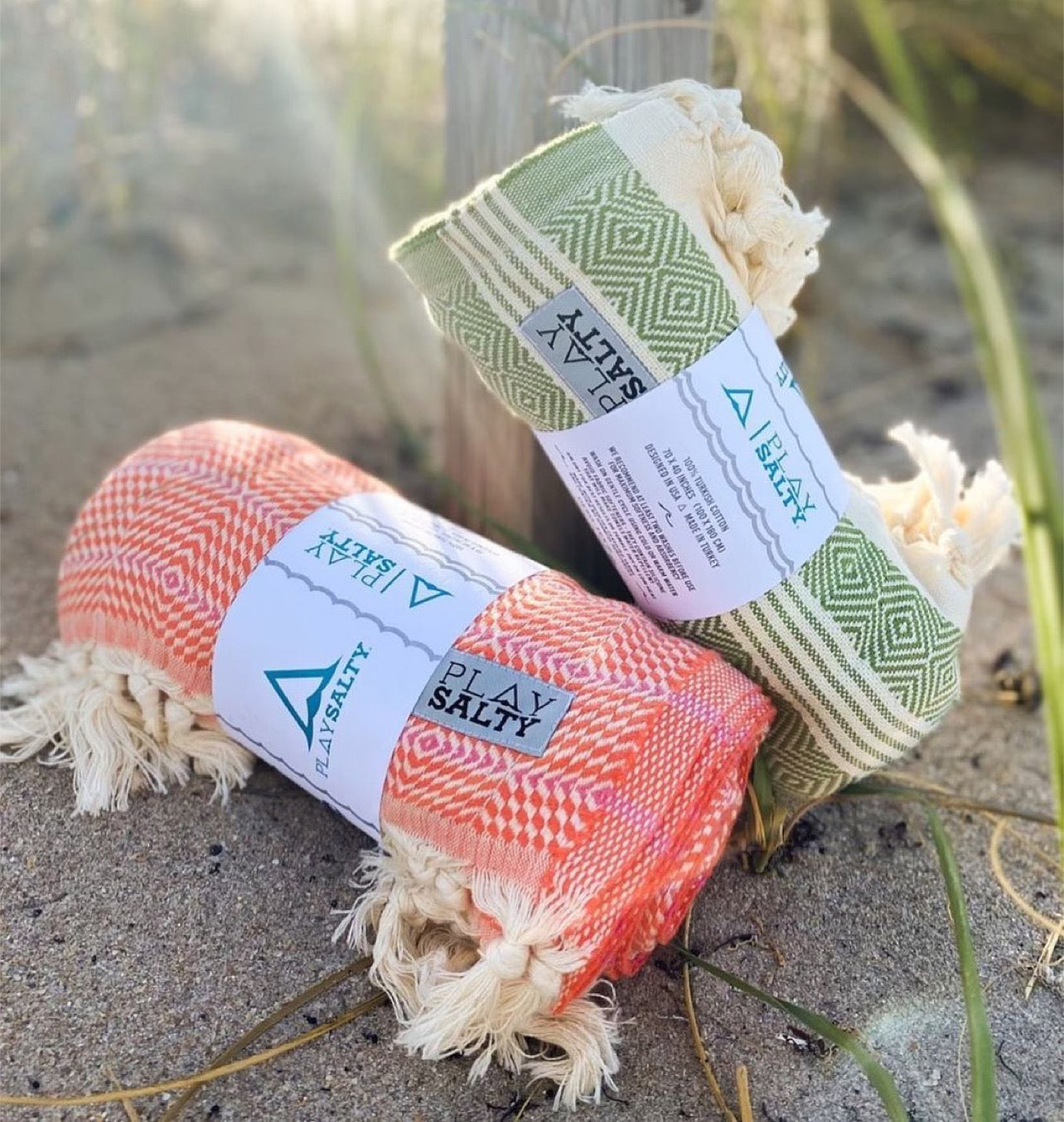 Beach & Blanket Towels | PLAY SALTY