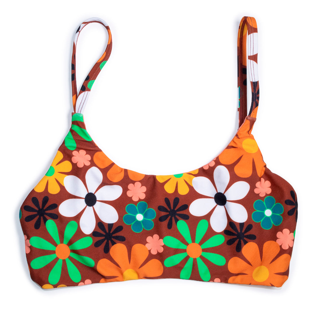 HIPPY LOVE REPREVE® Reversible Bralette | PLAY SALTY