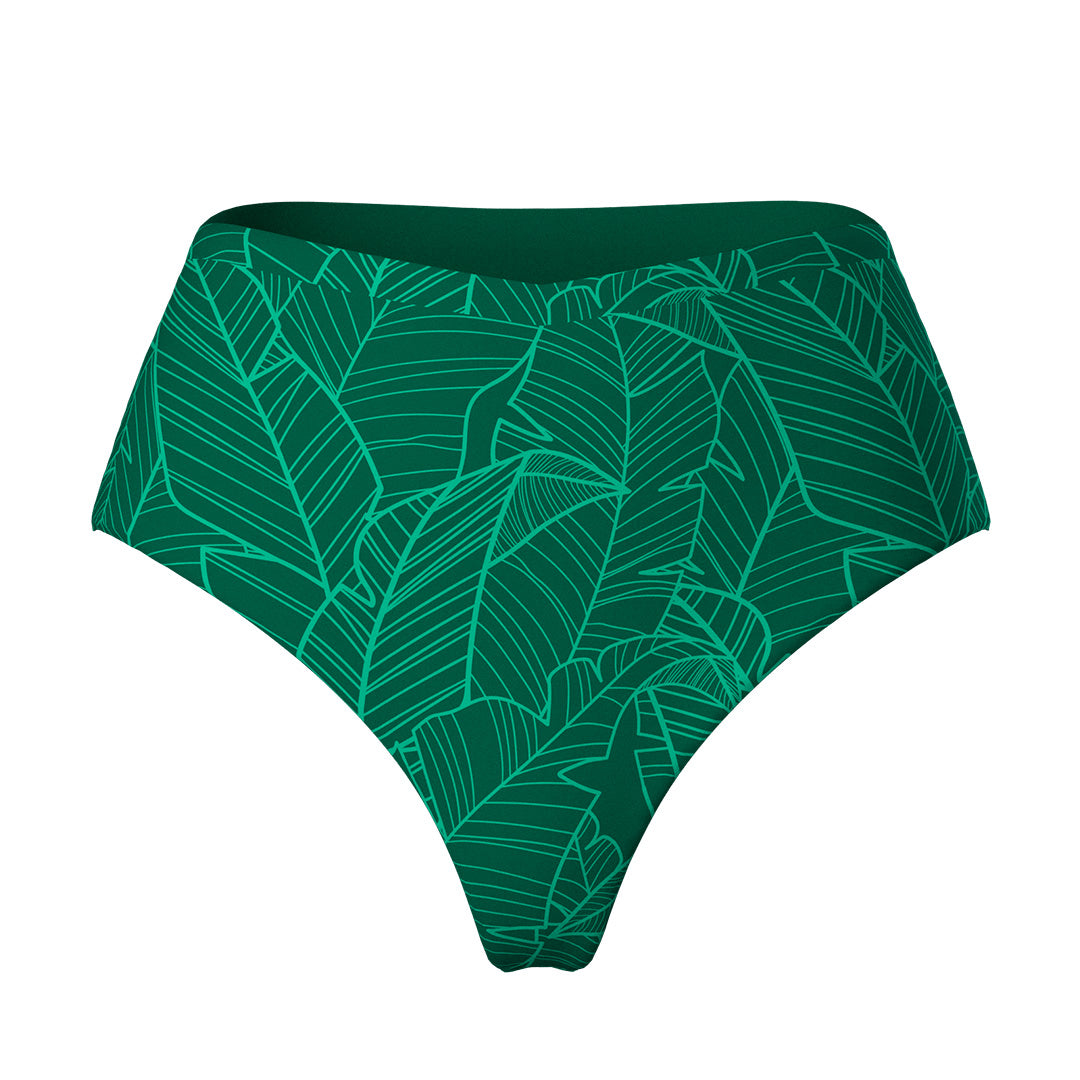 PLAY SALTY x ELLE Collab - Reversible WIND AND SEA Repreve®️ High Wais