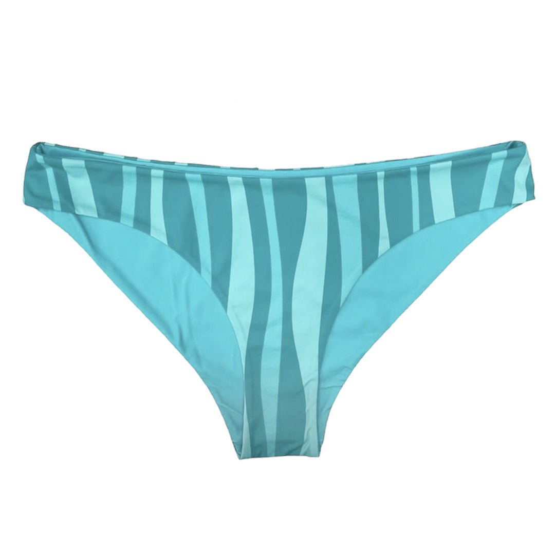CASCADING WATERFALL REPREVE® Reversible Bikini Bottom | PLAY SALTY