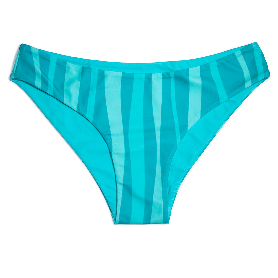 CASCADING WATERFALL REPREVE® Reversible Bikini Bottom | PLAY SALTY