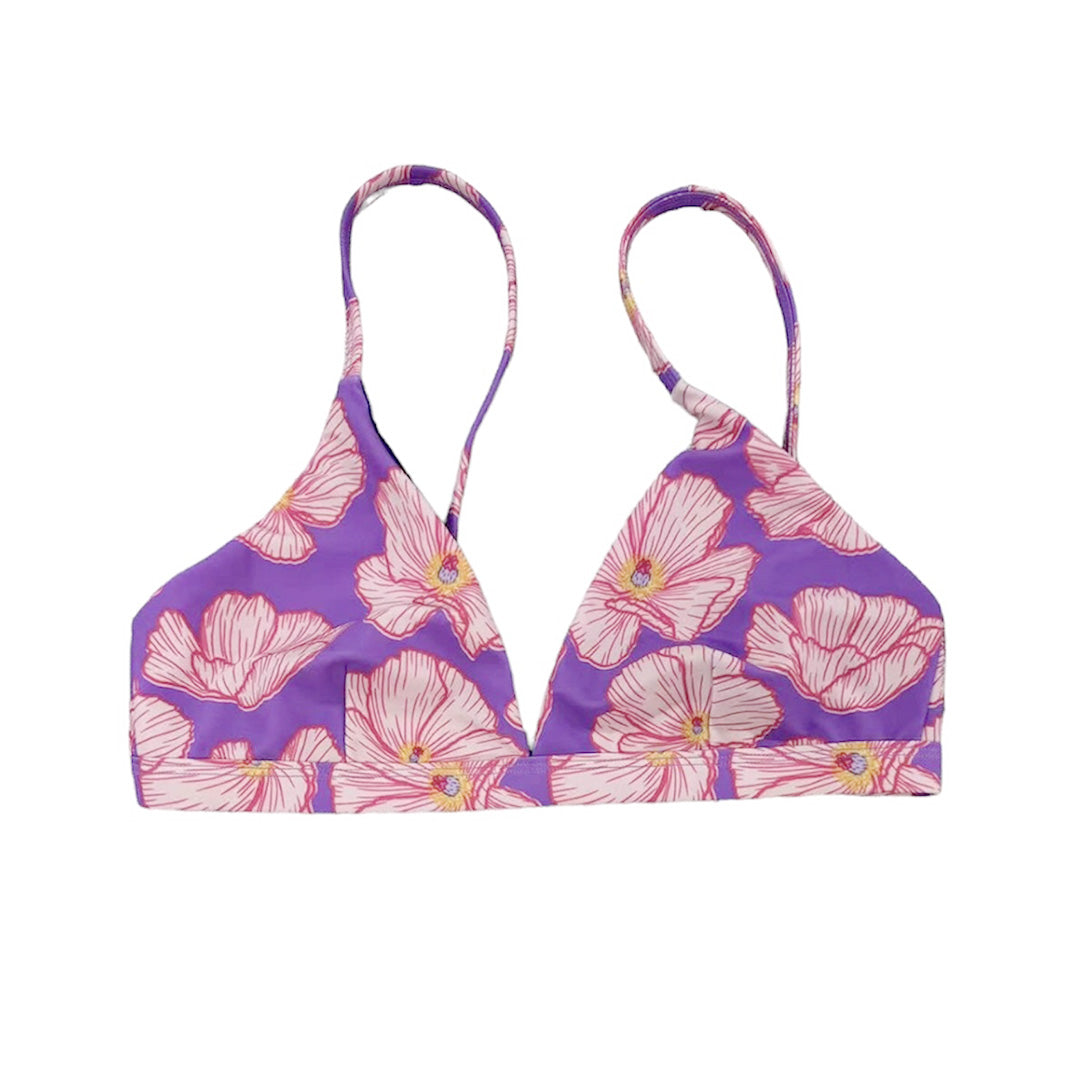 PUA KALA REPREVE® Reversible Sporty Bikini Top | PLAY SALTY
