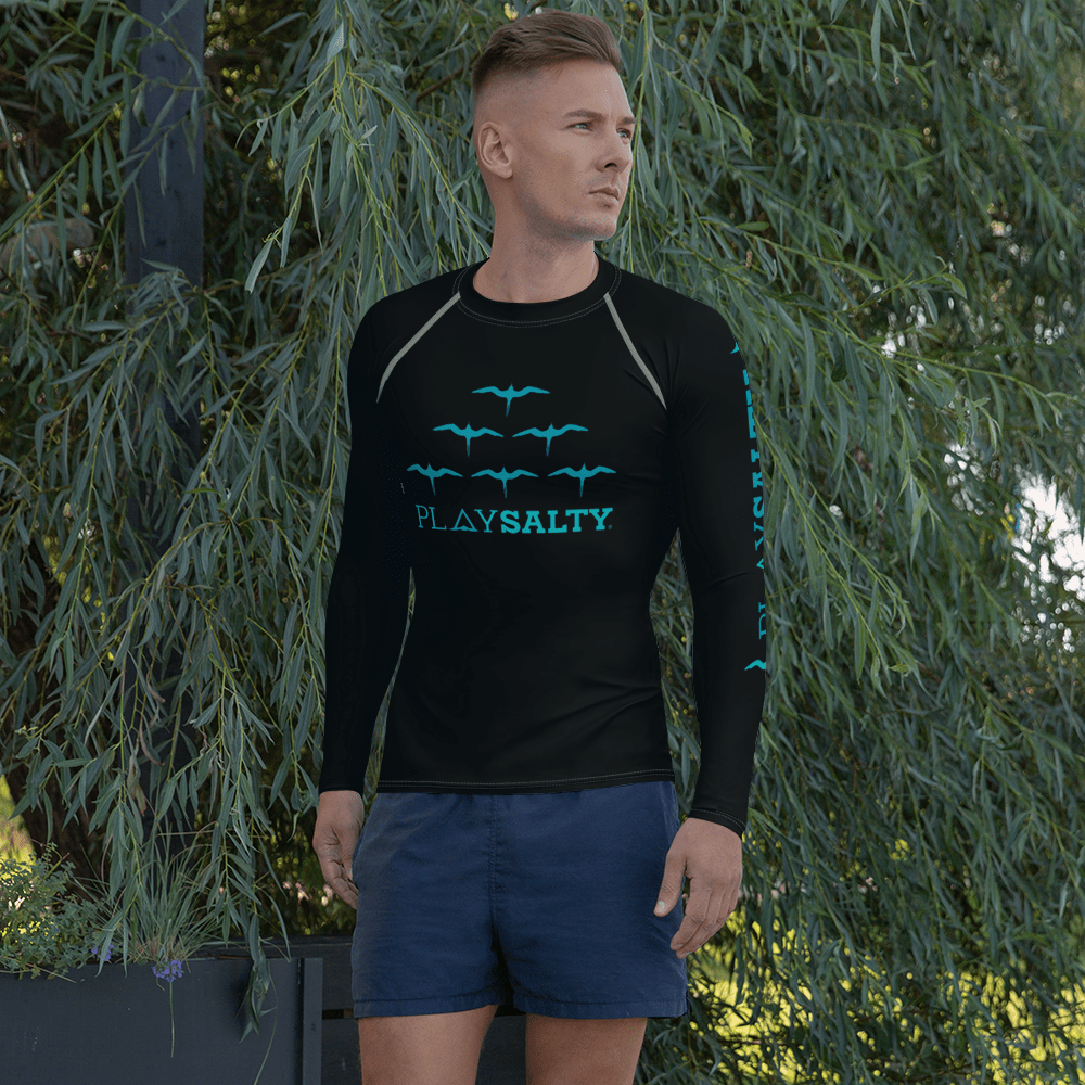 IWA BIRD Rash Guard | PLAY SALTY