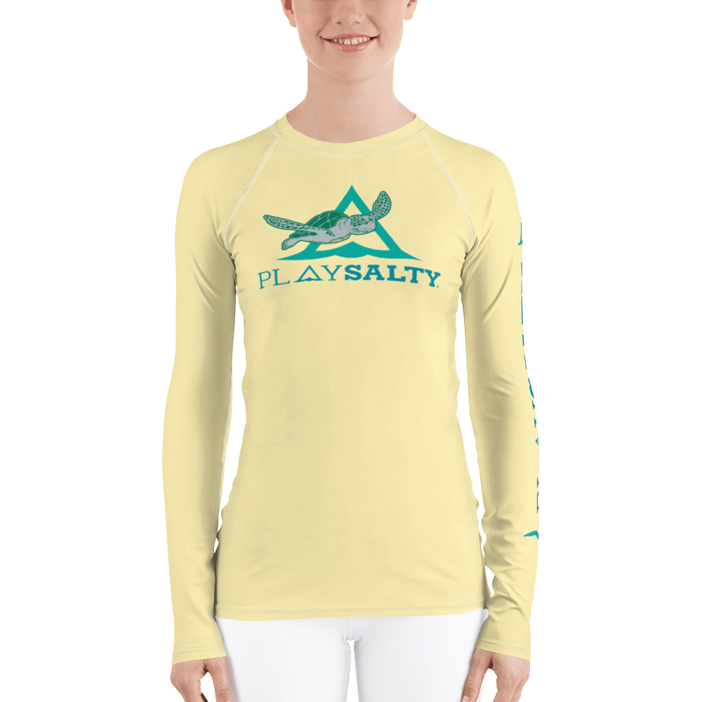 SAVE THE TURTLES Rash Guard