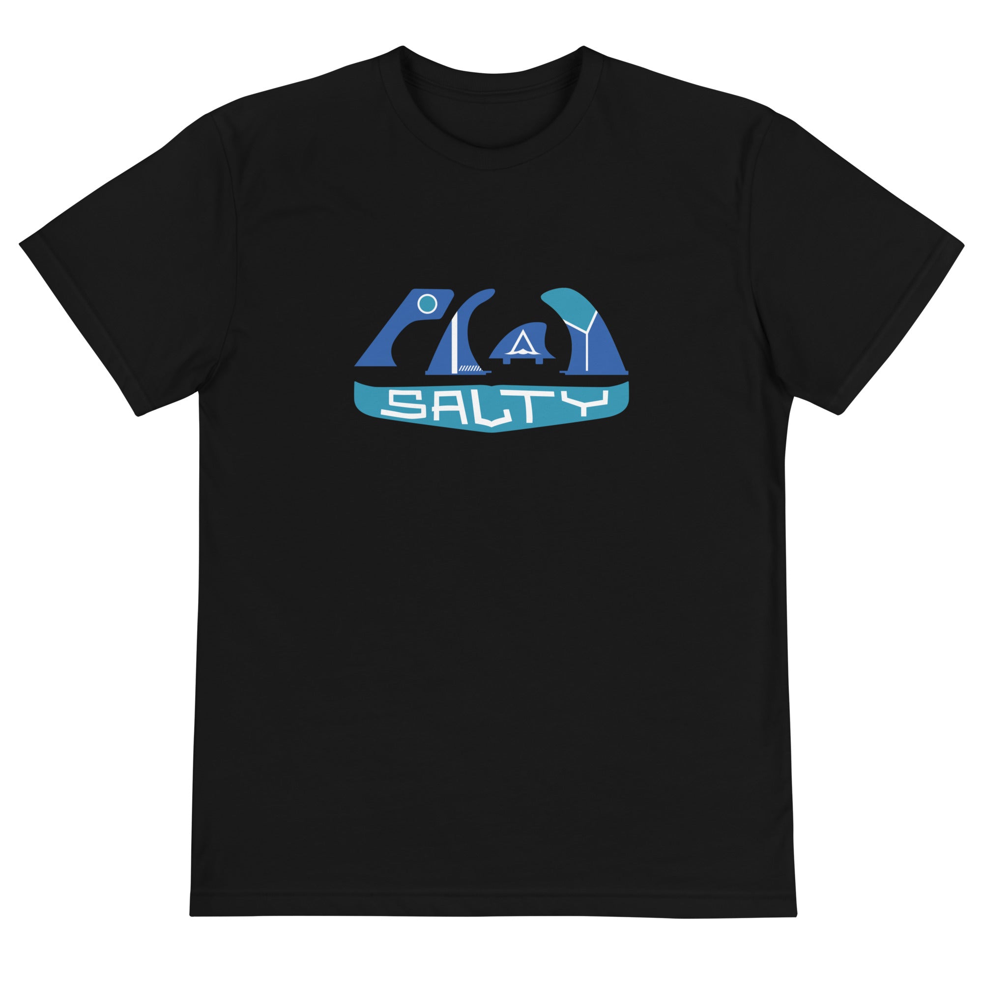 FINZ OUT Sustainable Tee | PLAY SALTY